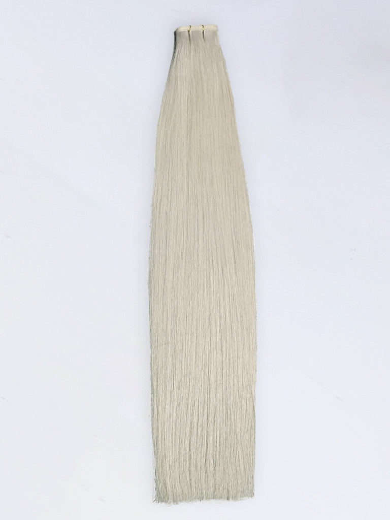 Luxury Russian, Double Drawn, Flat Weft, #90 Silver Ice Blonde – OH ...